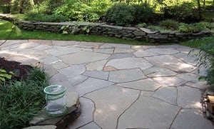 Typical Bluestone Paving Patterns | Robinson Flagstone Supplier