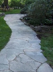 Typical Flagstone Paving Patterns | Robinson Flagstone Supplier