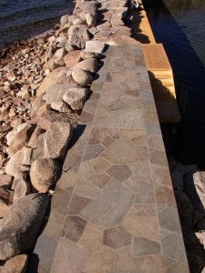 Typical Flagstone Paving Patterns | Robinson Flagstone Supplier