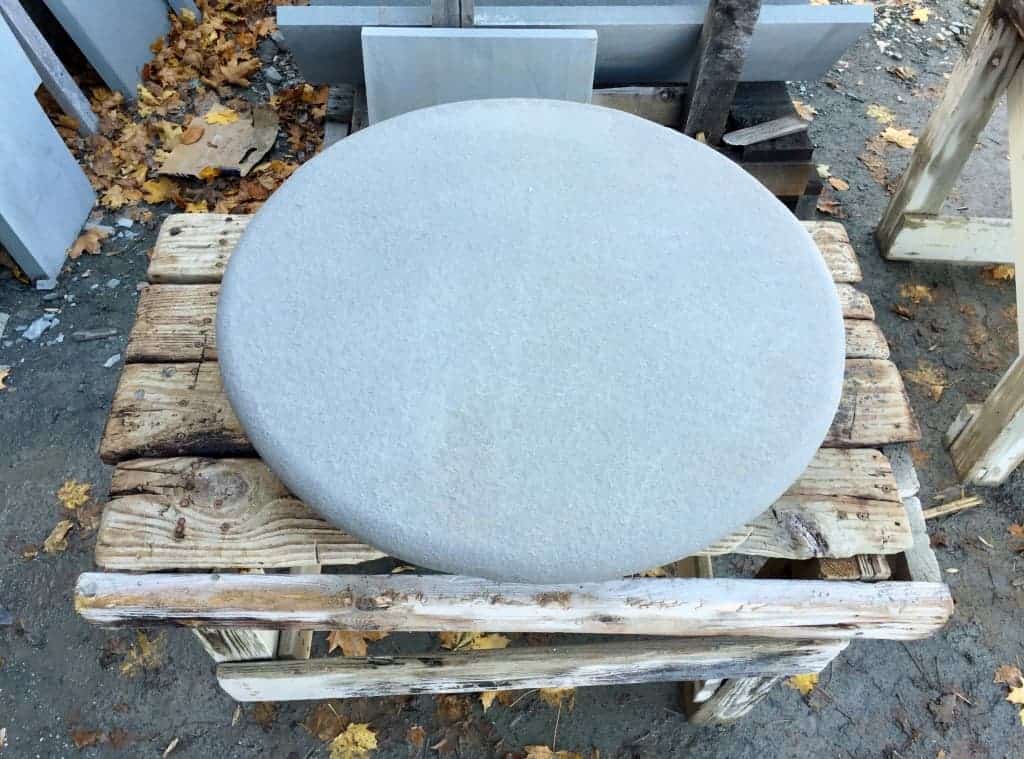 Bluestone Caps with Bullnosed Edges - Robinson Flagstone