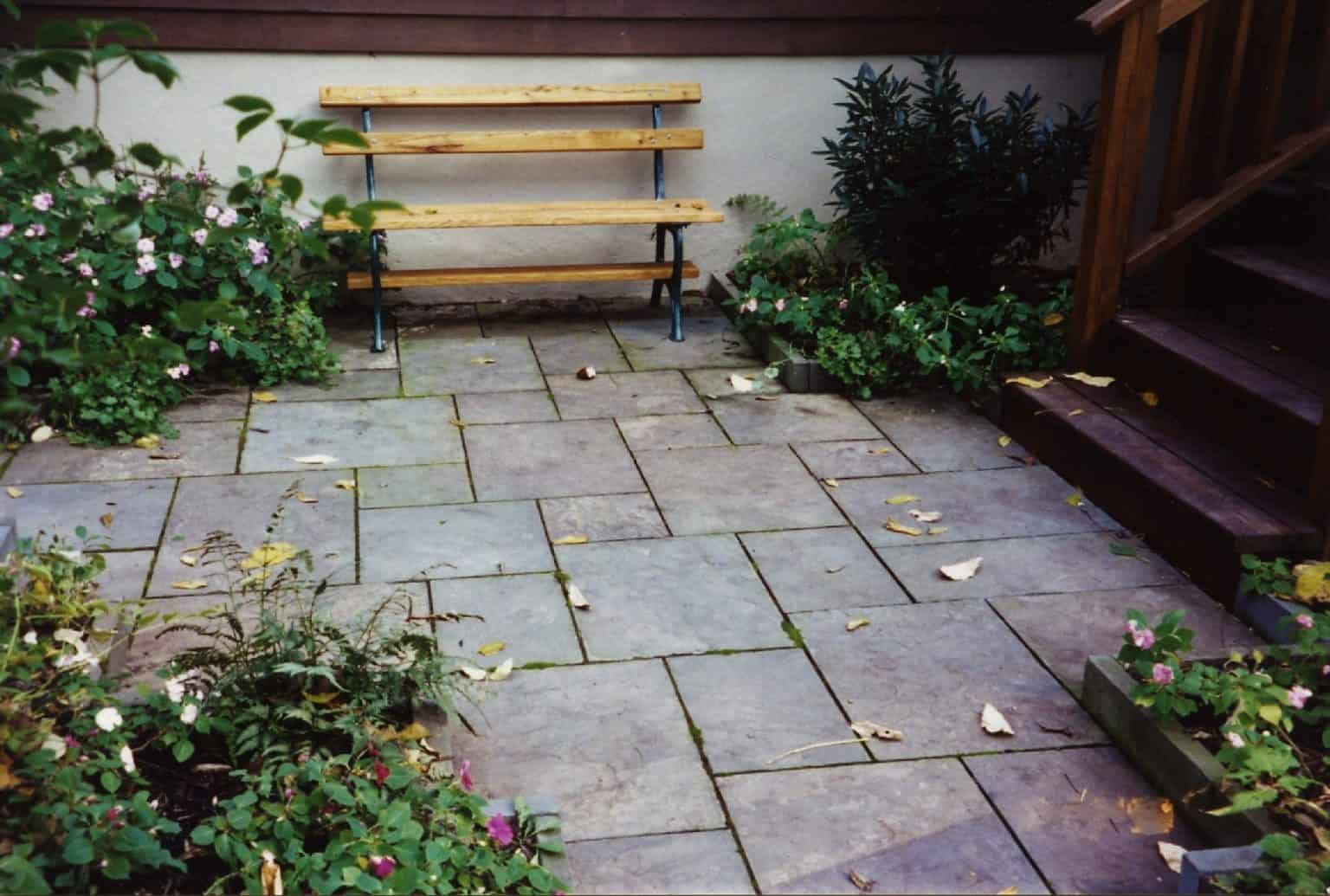 Typical Bluestone Paving Patterns | Robinson Flagstone Supplier