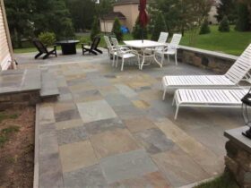 Typical Flagstone Paving Patterns | Robinson Flagstone Supplier