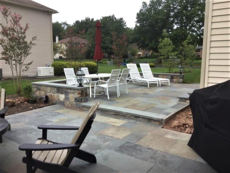 Typical Bluestone Paving Patterns | Robinson Flagstone Supplier