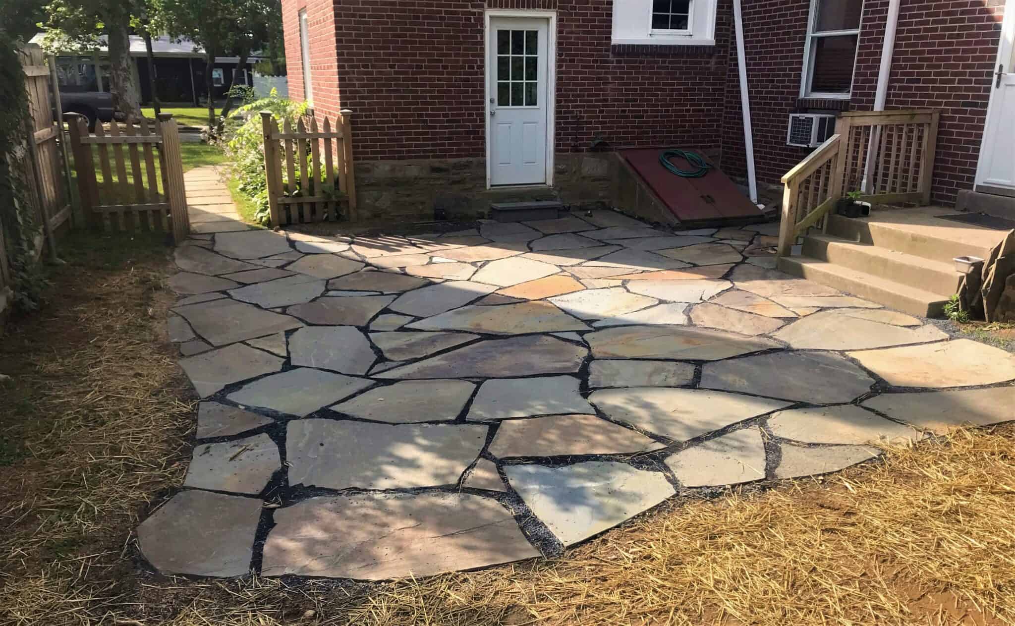Typical Flagstone Paving Patterns | Robinson Flagstone Supplier