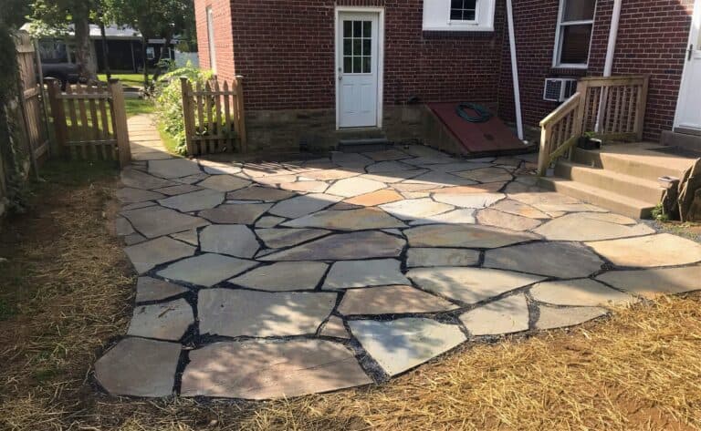 Typical Flagstone Paving Patterns | Robinson Flagstone Supplier