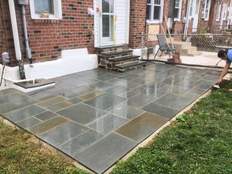 Thermal Bluestone - Robinson Flagstone